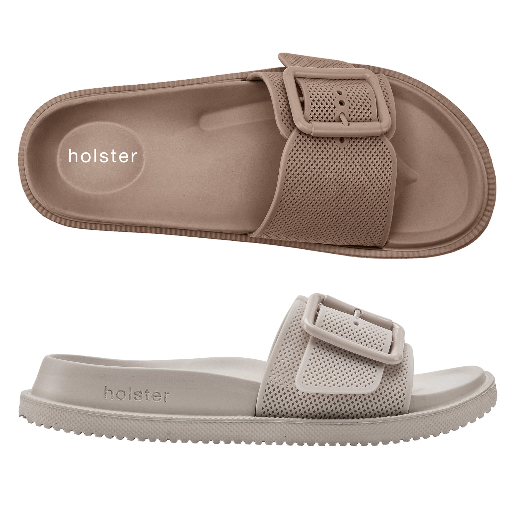 Laze Bundle Natural & Sand – Vegan Slides – Holster Australia
